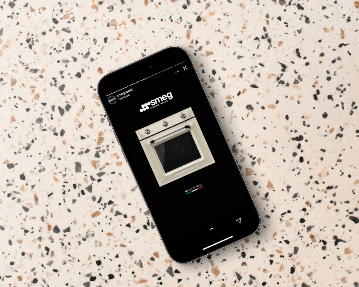 Our expertise in SEM and SoMe brings Smeg to new markets - Mild