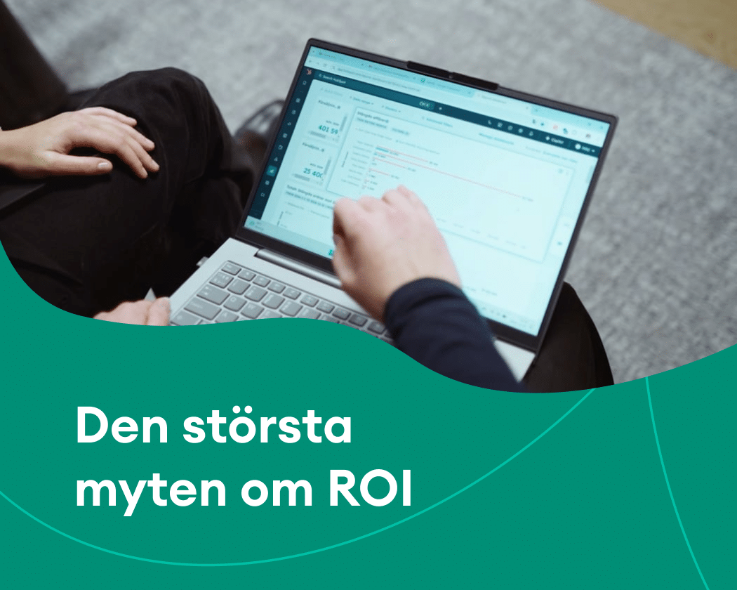 Den största myten om ROI – och hur du bör tänka istället | Mild