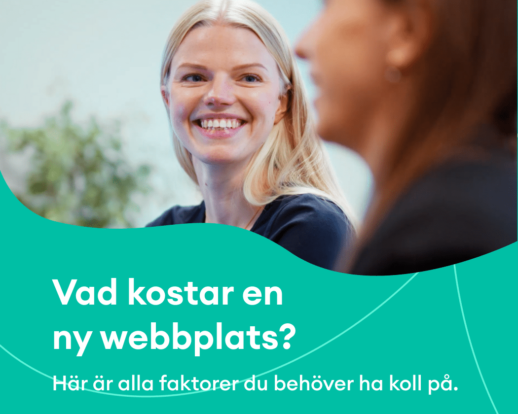 Vad kostar en ny webbplats? Prisfaktorer, exempel & budgettips